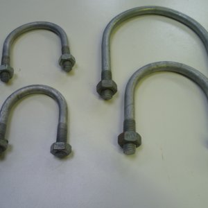 Draadbeugel M12 thermisch verzinkt