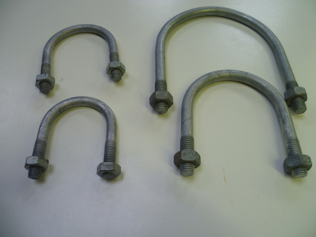 Draadbeugel M12 thermisch verzinkt
